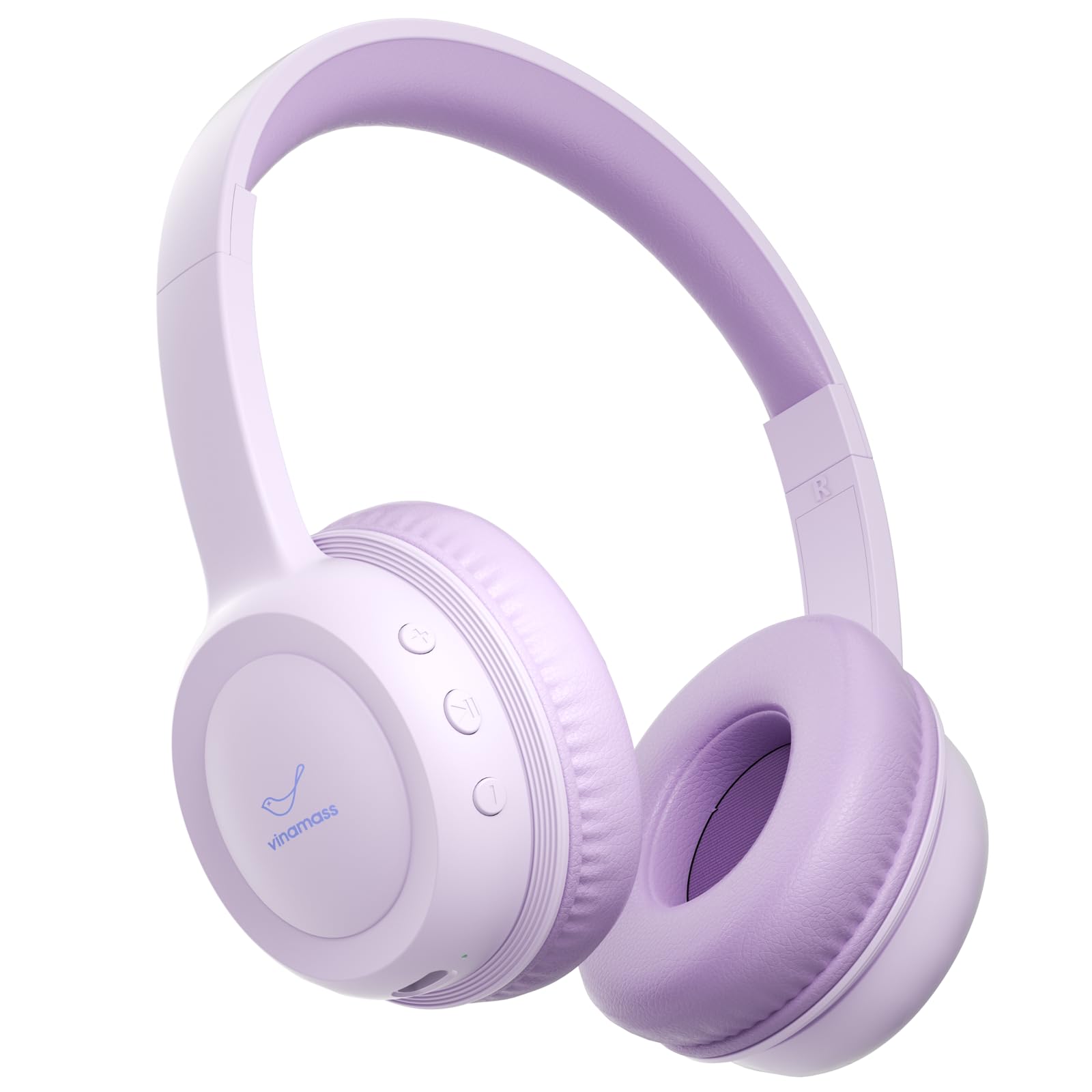 Amazon.com: vinamass Kids Bluetooth Headphones,Kids Wireless Headphones ...