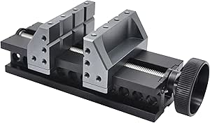 ARROWMAX Double-Ended Mini Bench Vise - Enhance Precision and Stability ...