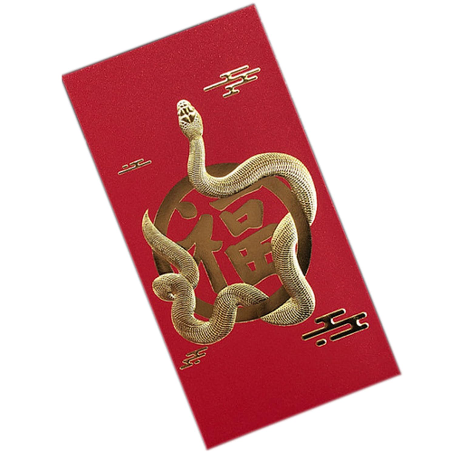 Large Chinese Red Envelopes 2025,Asian Lunar New Year Snake Red Packets ...