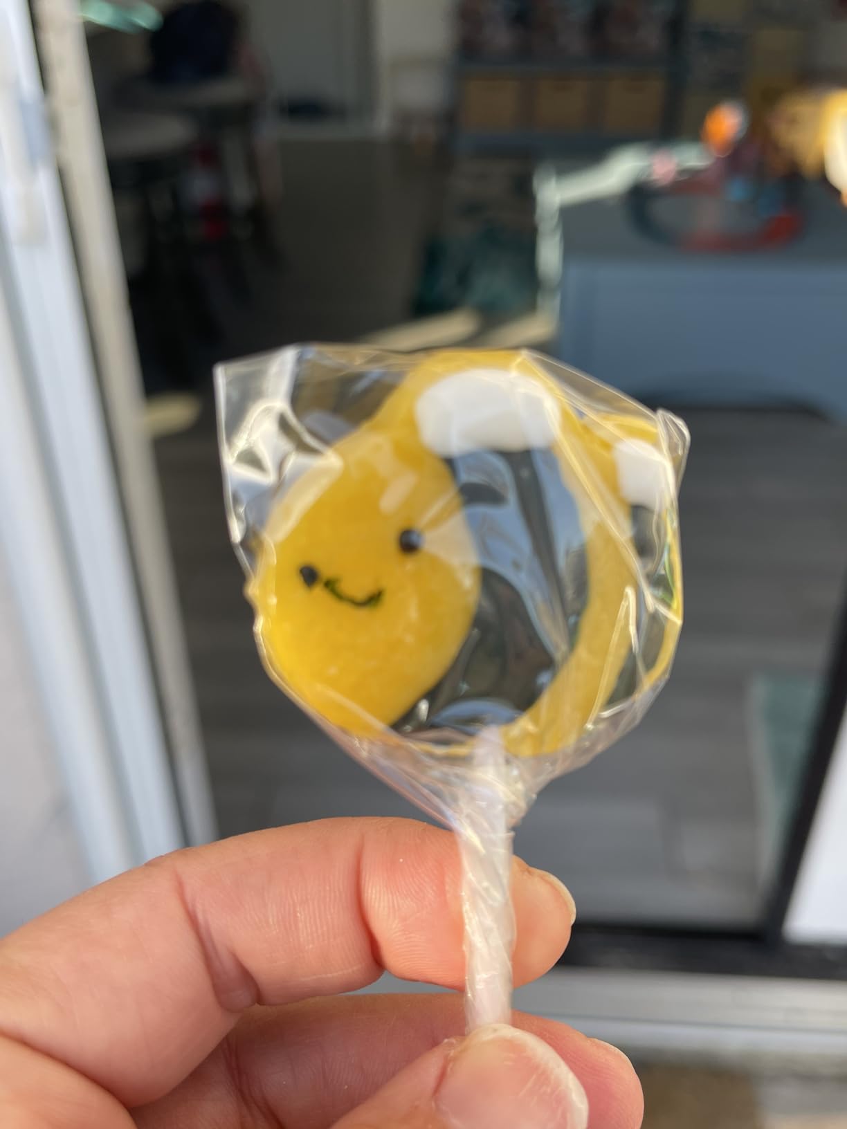 Amazon.com: Bee Candy - 24 Lollipops Individually Wrapped - Lemon ...