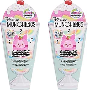 Amazon.com: Disney Munchlings Single Serve Scented Collectible Plush 2 ...