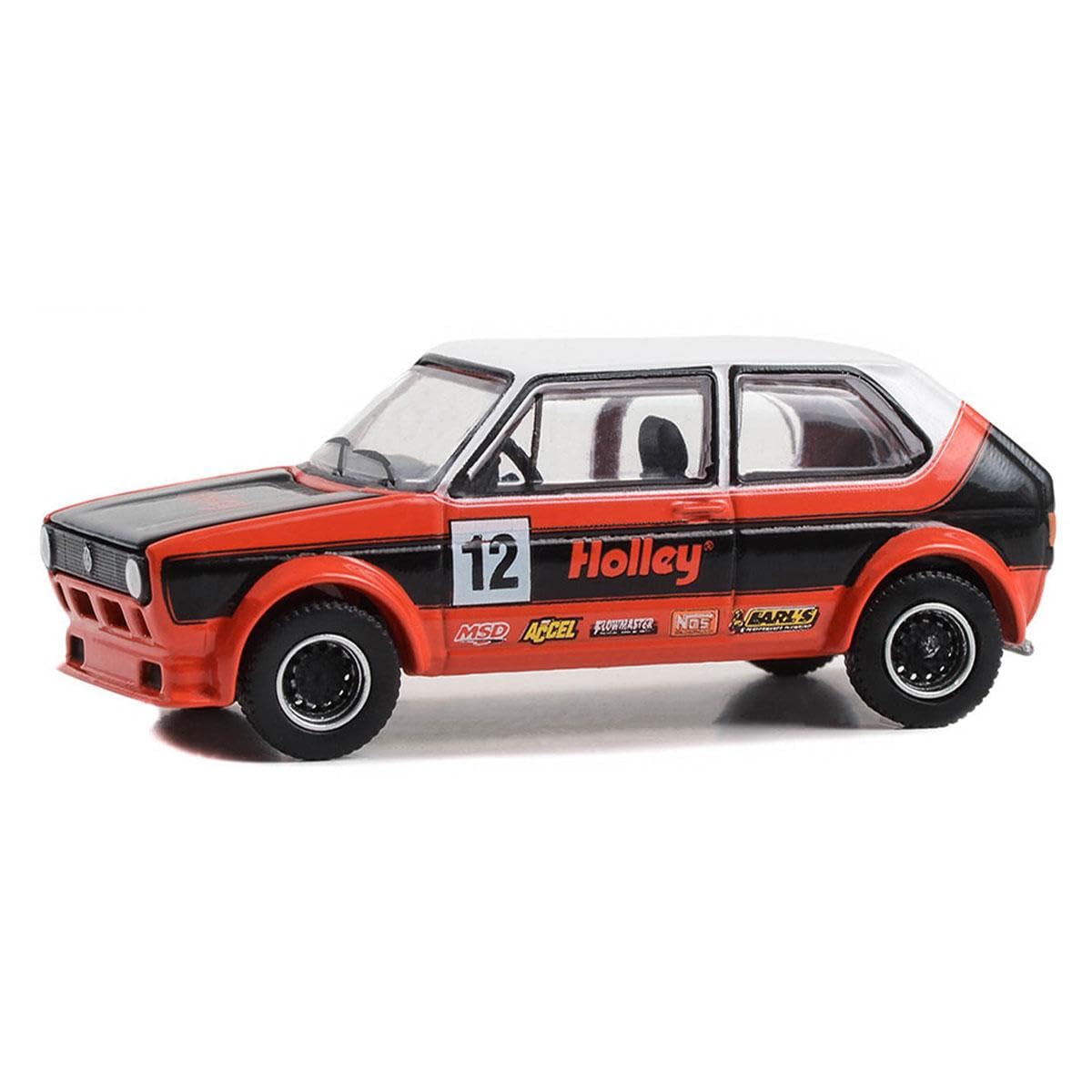 Amazon.com: Greenlight Collectibles 1/64 1976 Volkswagen Rabbit GTI ...