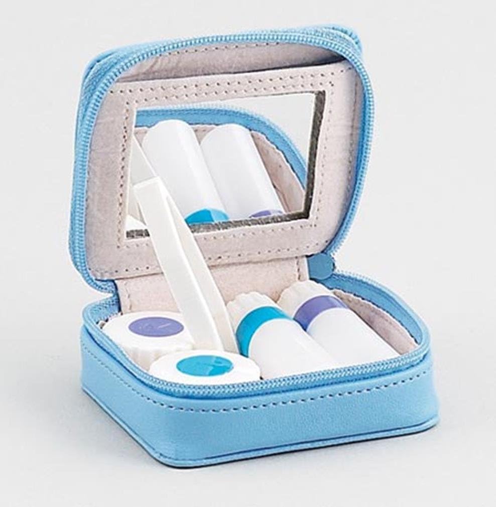BABY BLUE CONTACT LENS KIT : Amazon.ca: Health & Personal Care