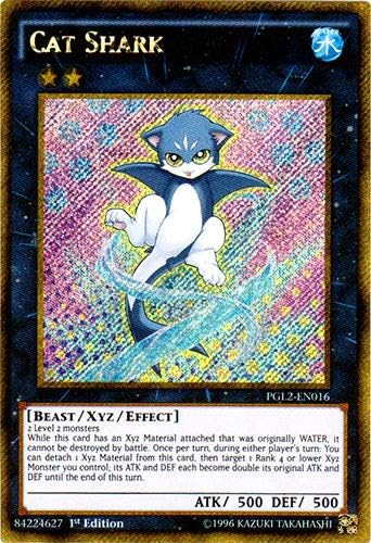 YU-GI-OH! - Cat Shark (PGL2-EN016) - Premium Gold: Return of the Bling ...