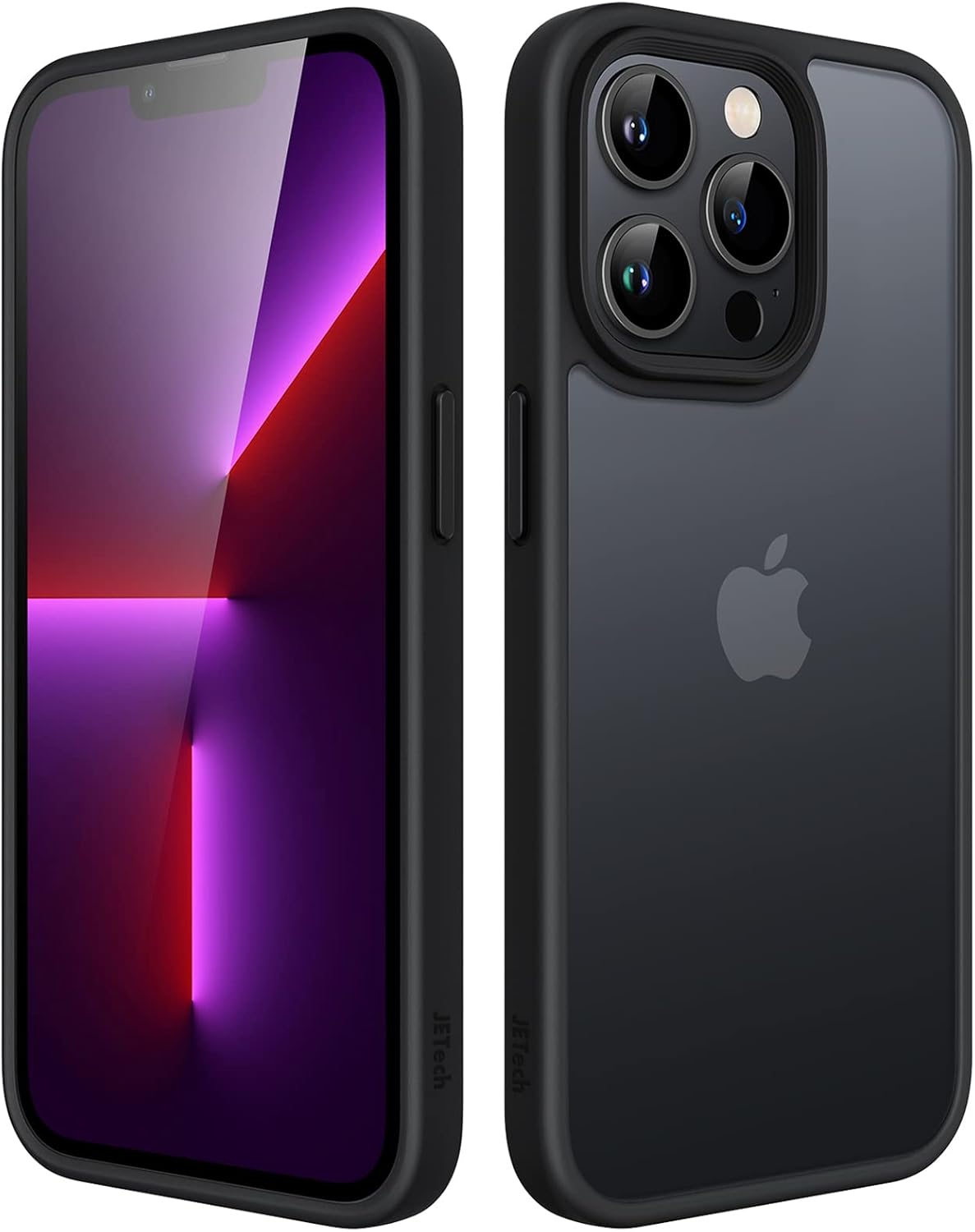 JETech Matte Case for iPhone 13 Pro 6.1-Inch, Shockproof Military Grade ...