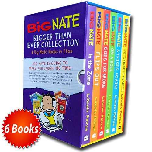 Big Nate Boxed Set: Peirce, Lincoln: 9780007919673: Amazon.com: Books