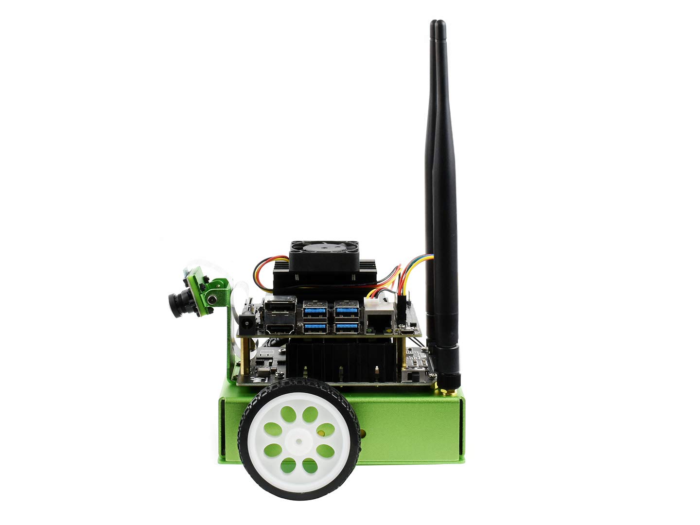 Waveshare JetBot AI Kit Smart Robot V2 Based on Jetson Nano Developer ...