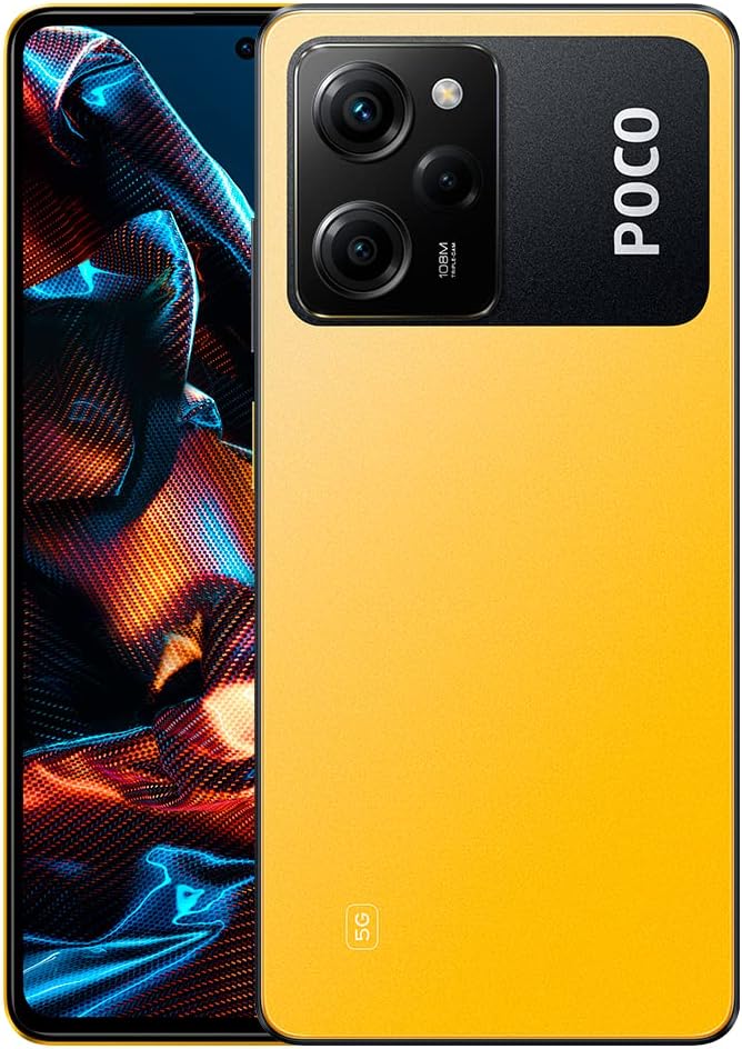 Xiaomi Poco M6 Pro 12 GB RAM 512 GB Unlocked for All Carriers - Blue ...