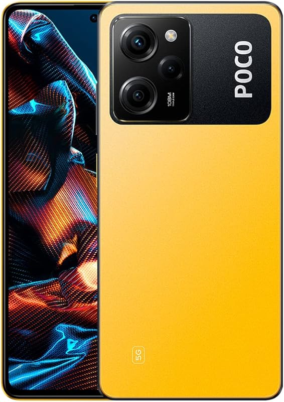 Xiaomi Poco X5 PRO 5G + 4G Volte Global Unlocked 128GB + 6GB GSM 6.67 ...