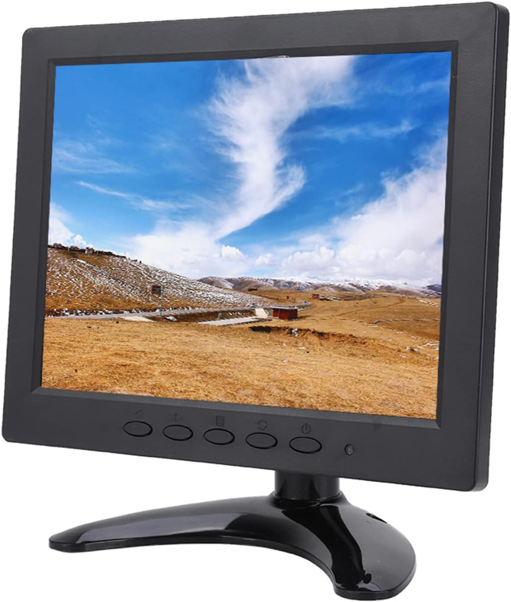 Changor 8 Pouces Moniteur IPS LCD HD, Mini Ecran 1024X 768 Haut ...