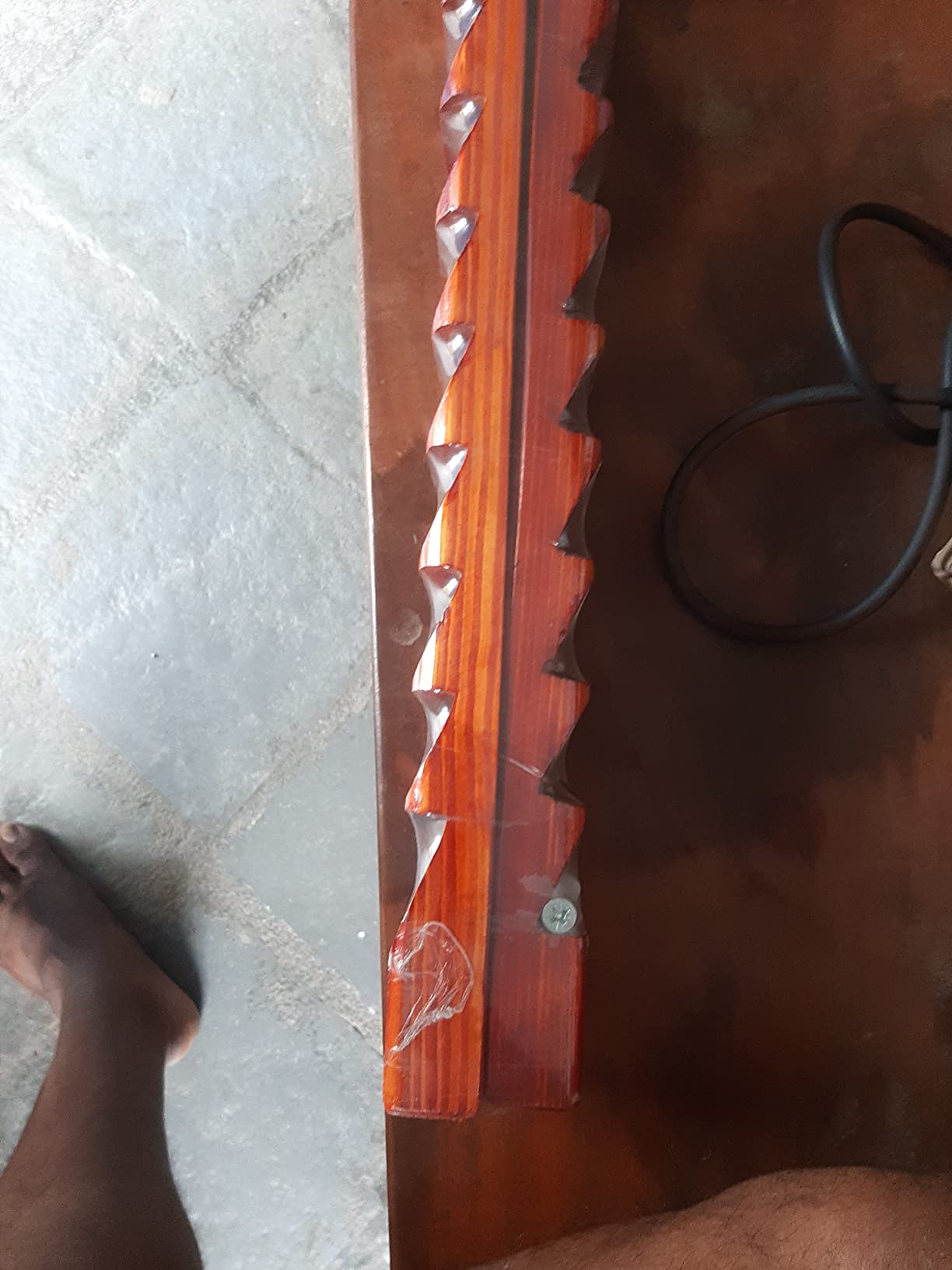 TYCOON PHYSIO SOLUTIONS Physiotherapy Finger Ladder Wooden (Shoulder ...