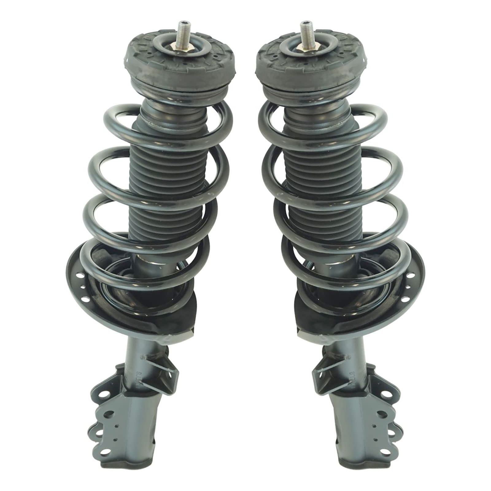 Amazon.com: Front Strut & Coil Spring Assembly Set Driver & Passenger ...