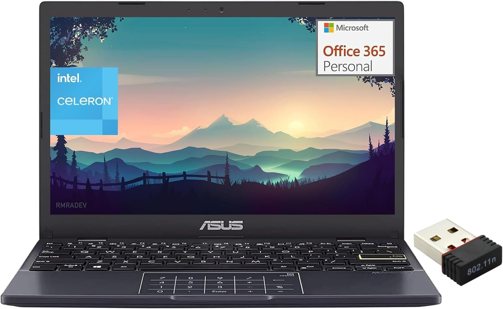 ASUS Laptop Vivobook Go L210 2024, tela de 11,6 polegadas, Intel ...