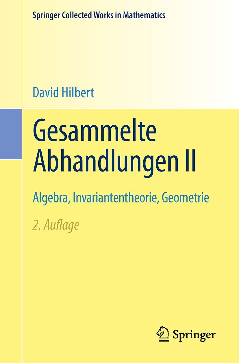 David Hilbert Inventions