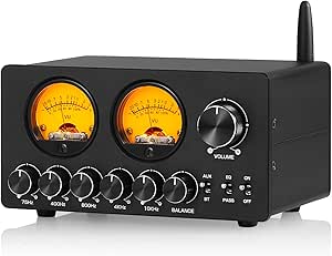 Amazon.com: Douk Audio 5 Band Equalizer Bluetooth EQ Preamp for Home ...