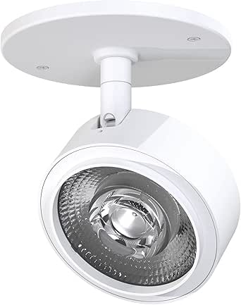 VEOLUX LED Modern Spotlight, Indoor Accent monopoint Lighting Fixture ...