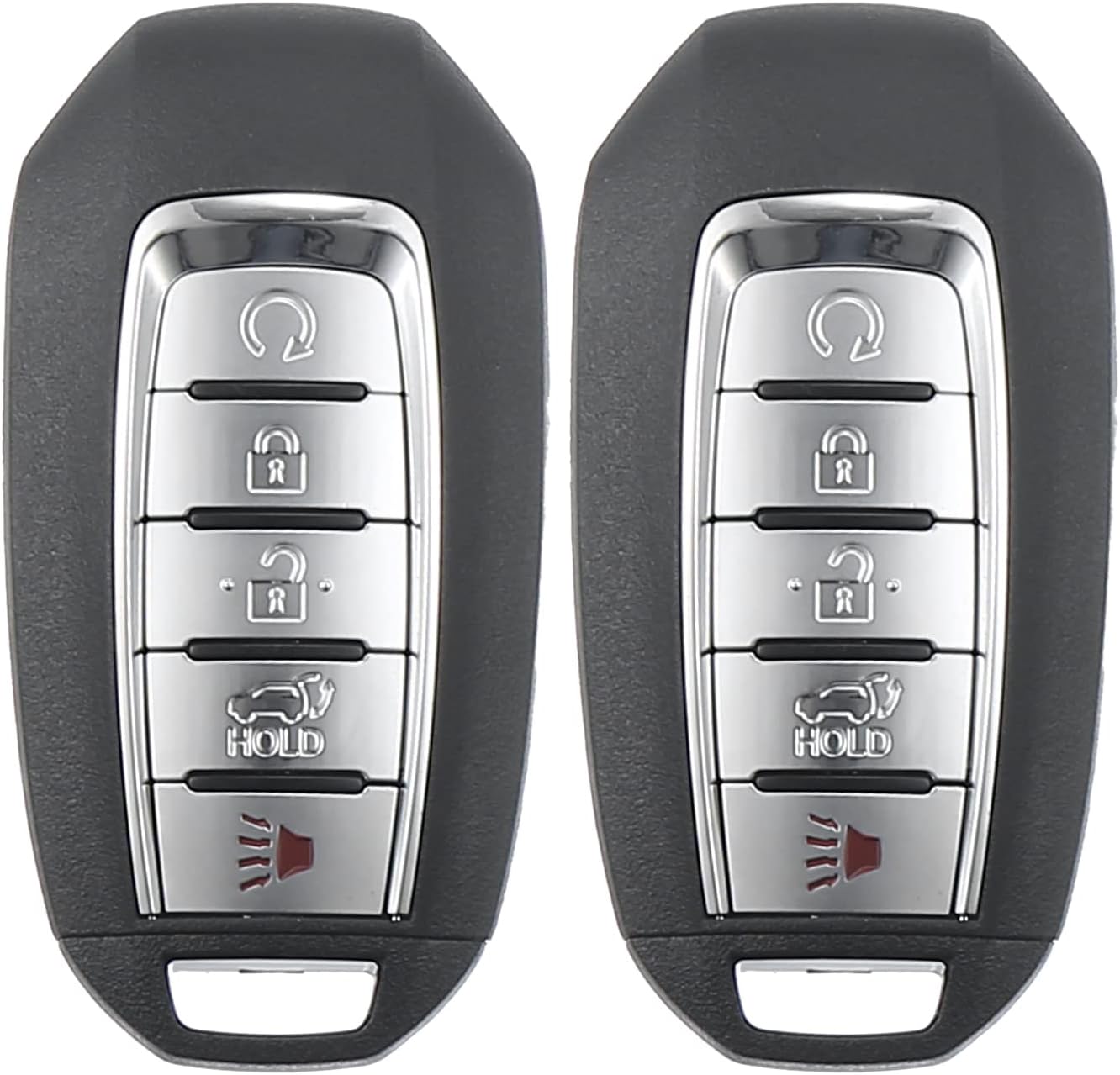 Amazon.com: X AUTOHAUX 2pcs 434MHz KR5TXN7 Replacement Smart Proximity ...