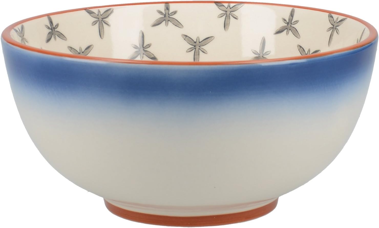 Creative Tops Drift Blue Ombre Cereal Bowl : Amazon.co.uk: Home & Kitchen