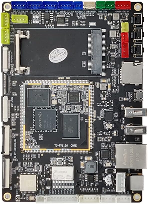 TC-RV1126 Rockchip RV1126 2.0Tops 1.5GHz ARM Cortex-A7 AI Single Board Computer Onboard 1GB RAM ...