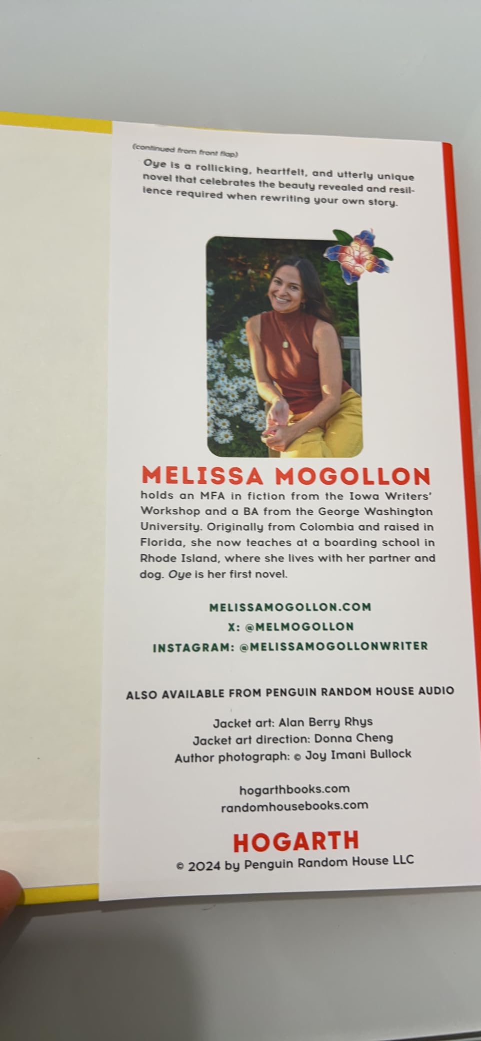 Amazon.com: Oye: A Novel (Audible Audio Edition): Melissa Mogollon ...
