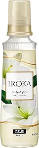 Amazon | iroka フレアフレグランス ネイキッドリリー 本体 540ml | iroka | 液体柔軟剤
