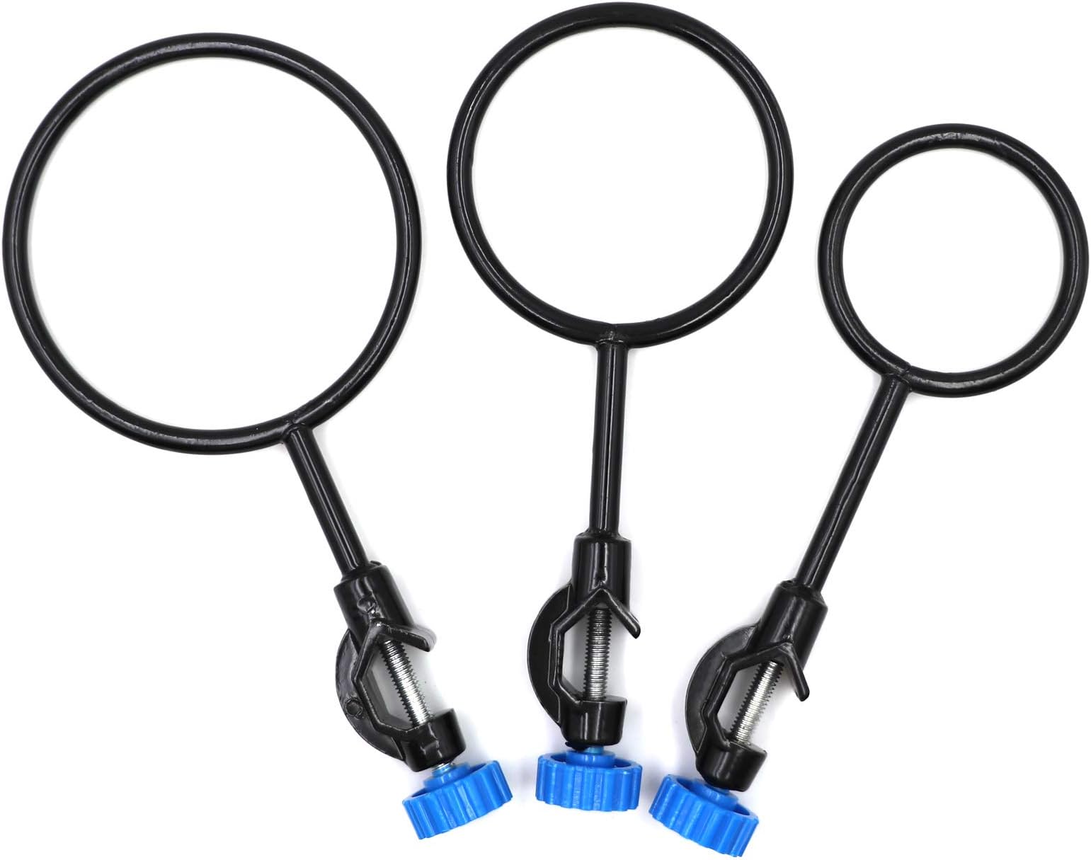 Laboratory Support Stand Clamps, Retort Clamp Support Ring Lab Stand ...