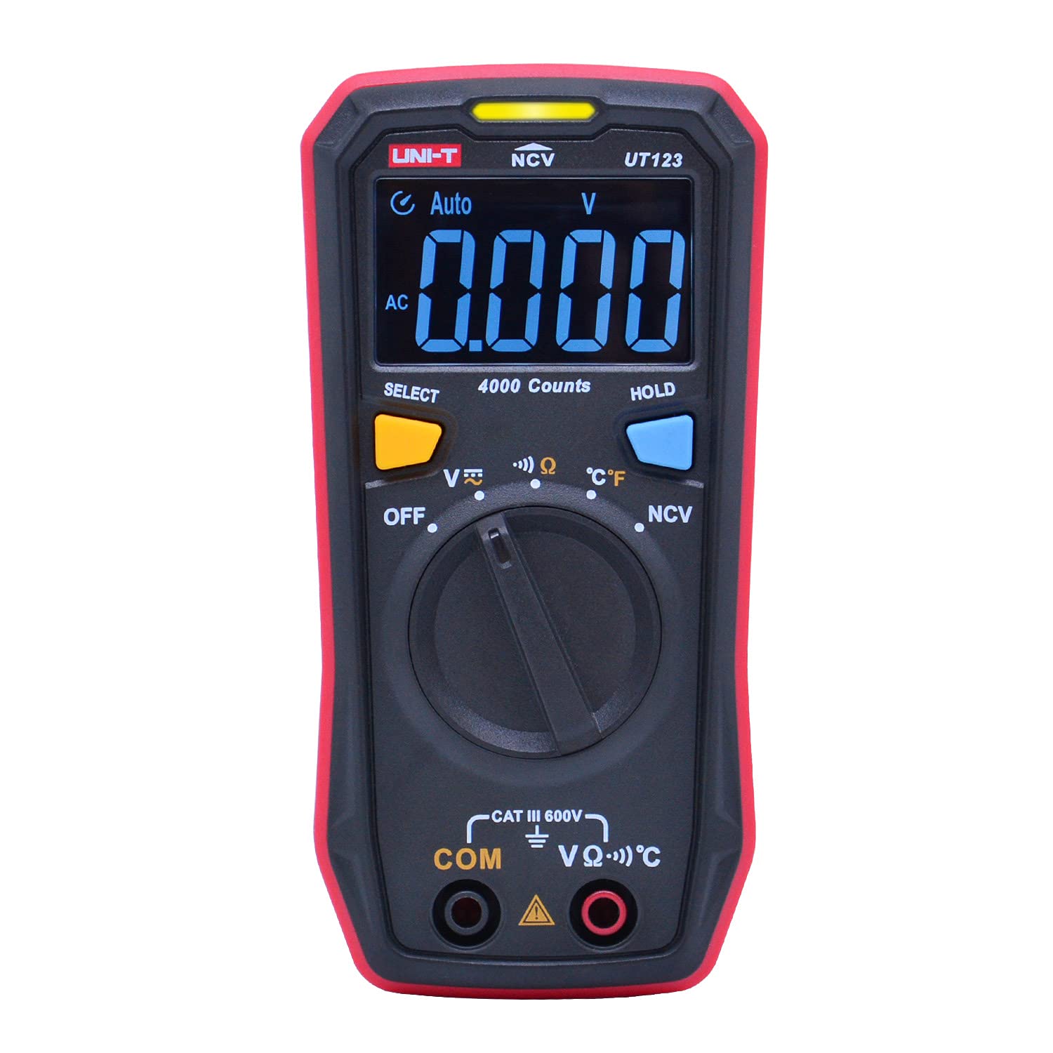 UNI-T Digital Smart Multimeter UT123 True RMS EBTN Display DC AC ...