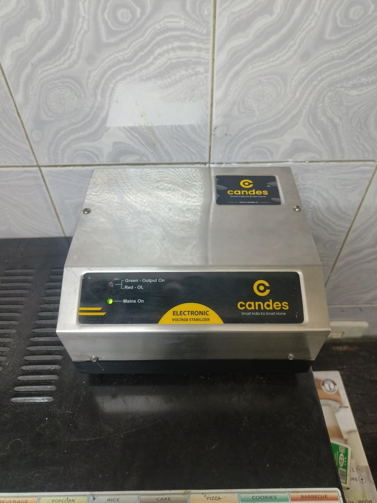 Candes 100% Copper Voltage Stabilizer for Refrigerators up to 350L ...