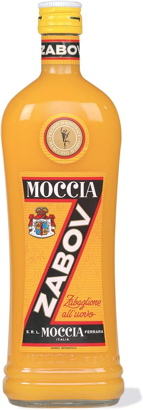 Zabov Moccia Liquore all'Uovo, 700ml : Amazon.it: Alimentari e cura ...