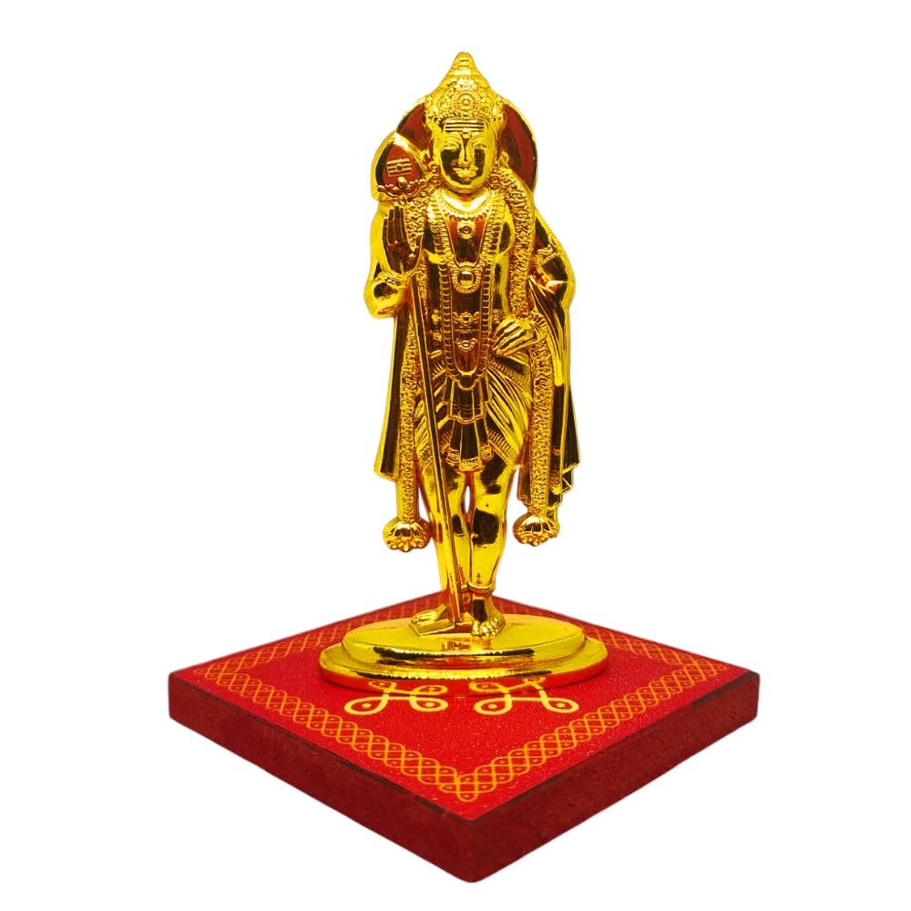 Buy Leo Traders Murugan Statue wirh Kolam Manai for Poojaroom/Office ...