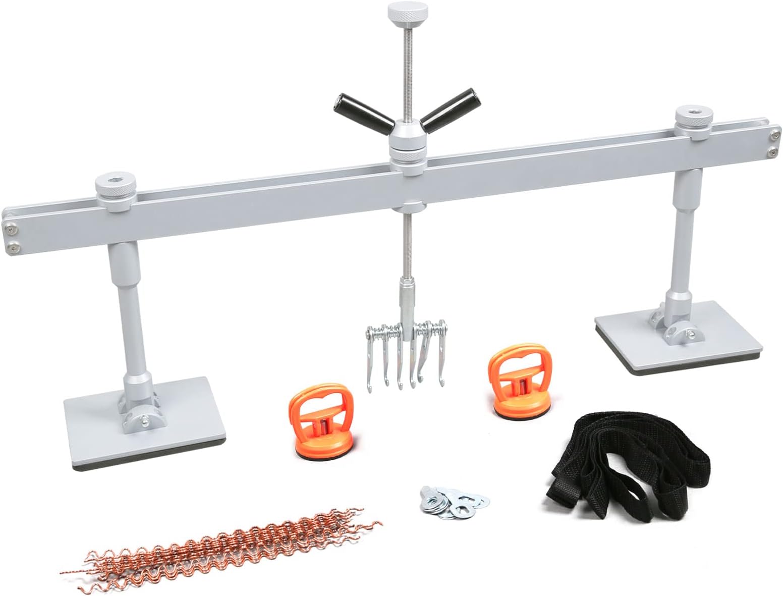 Amazon.com: GRAUTOSPOT 870mm Four-Legged Car Dent Pull Lever Bar Kit 6 ...