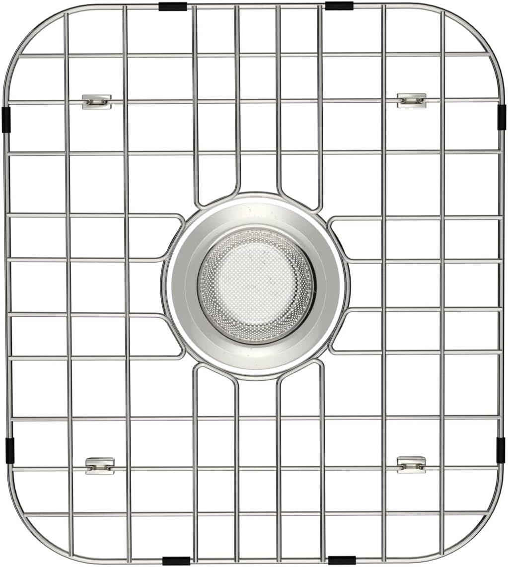 Amazon.com: Sink Bottom Grid Kitchen Sink Grid Protector Stainless ...