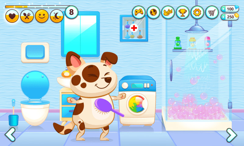 Duddu - My Virtual Pet (Duddu – Meu Cão Virtual) - Aplicativo na Amazon ...
