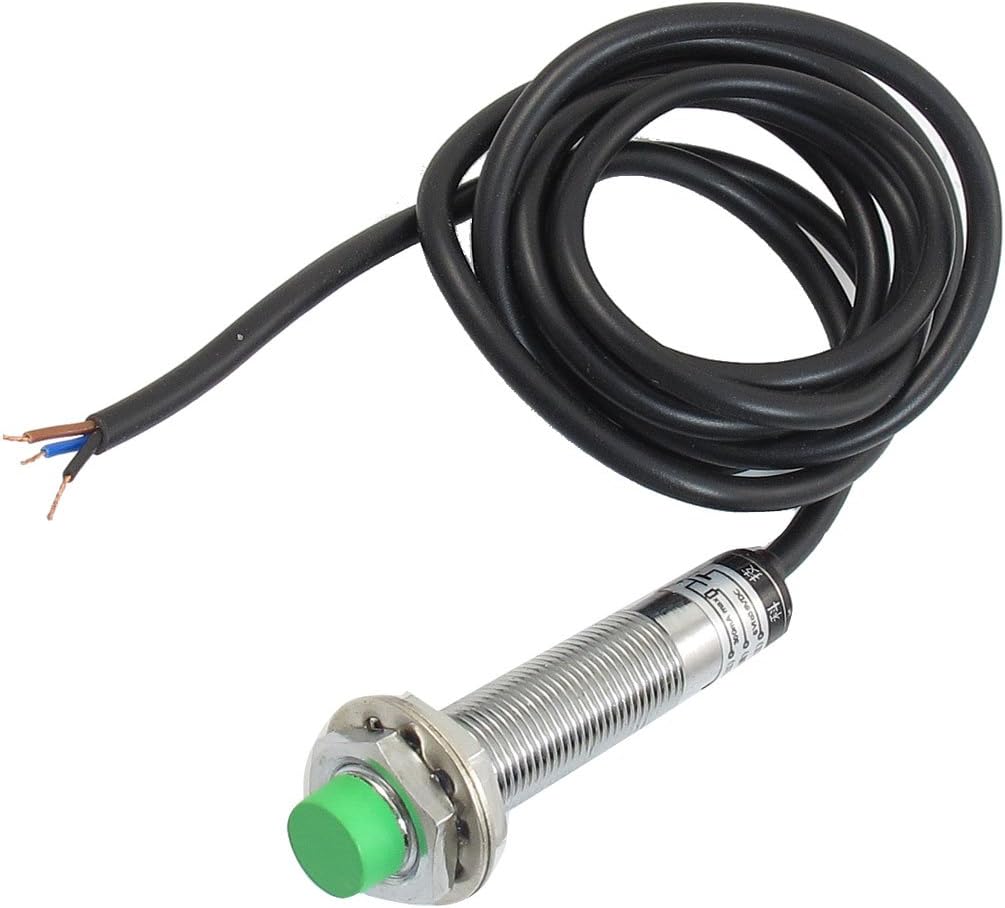 Amazon.com: IIVVERR LJ12A3-4-Z/AX NC 3-wire 4mm Inductive Proximity ...