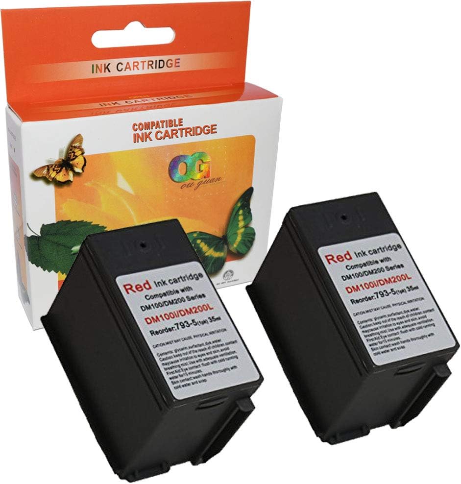 Amazon.com: Colour-Store Compatible 793-5 Red Ink Cartridge for P700 ...