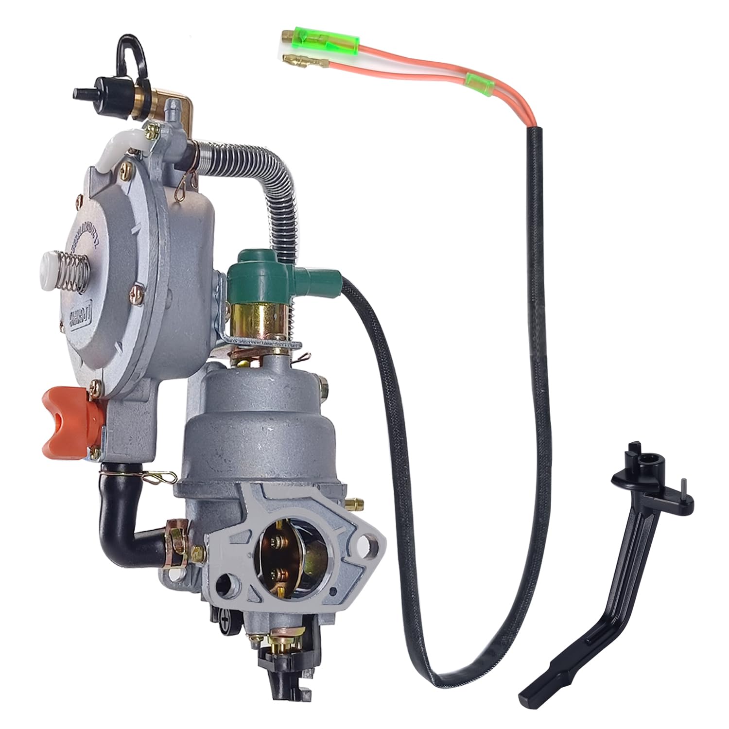 Amazon.com: GAYERI GX390 188F Dual Fuel Carburetor LPG&CNG Conversion ...