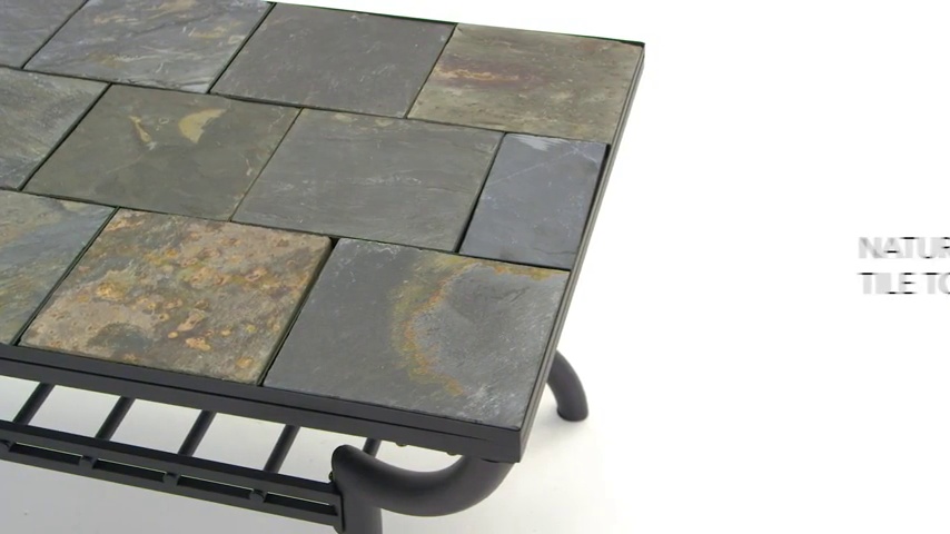Watch Ashley Furniture Signature Design - Antigo Coffee Table - Slate ...