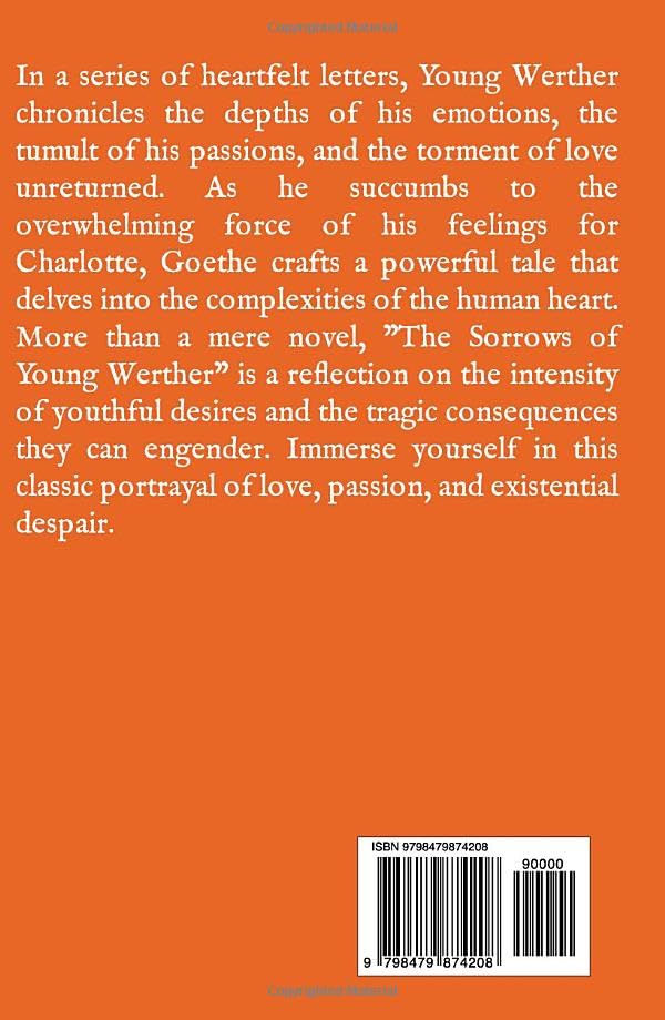 Snapklik.com : The Sorrows Of Young Werther