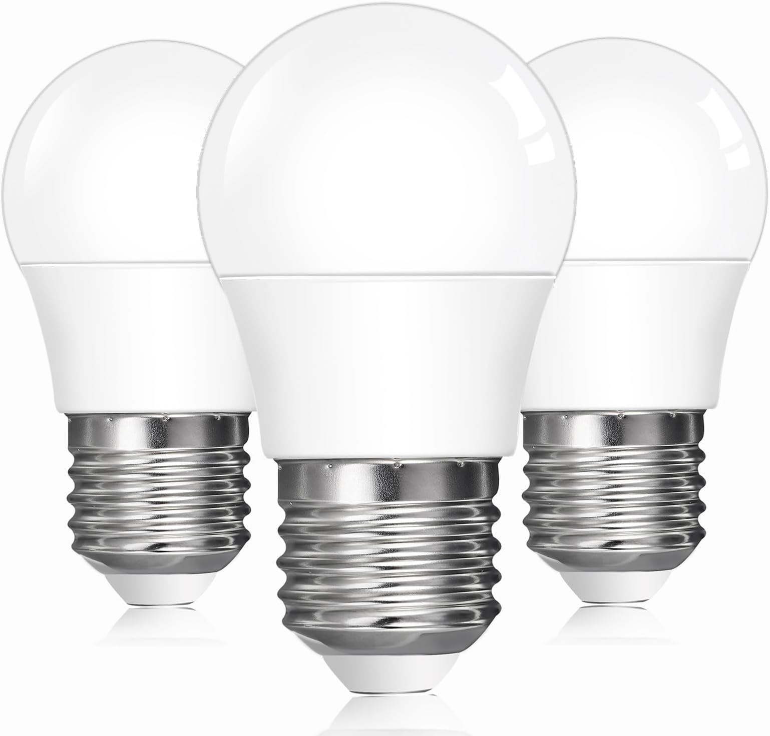 OUKAJO E27 Screw Led Bulb,Light Bulbs 5W,40W Incandescent Bulb ...