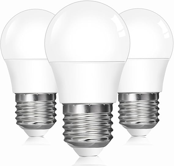 Caldarax E27 LED Light Bulb, Warm White 2700K 5W, Equivalent to 40W ...