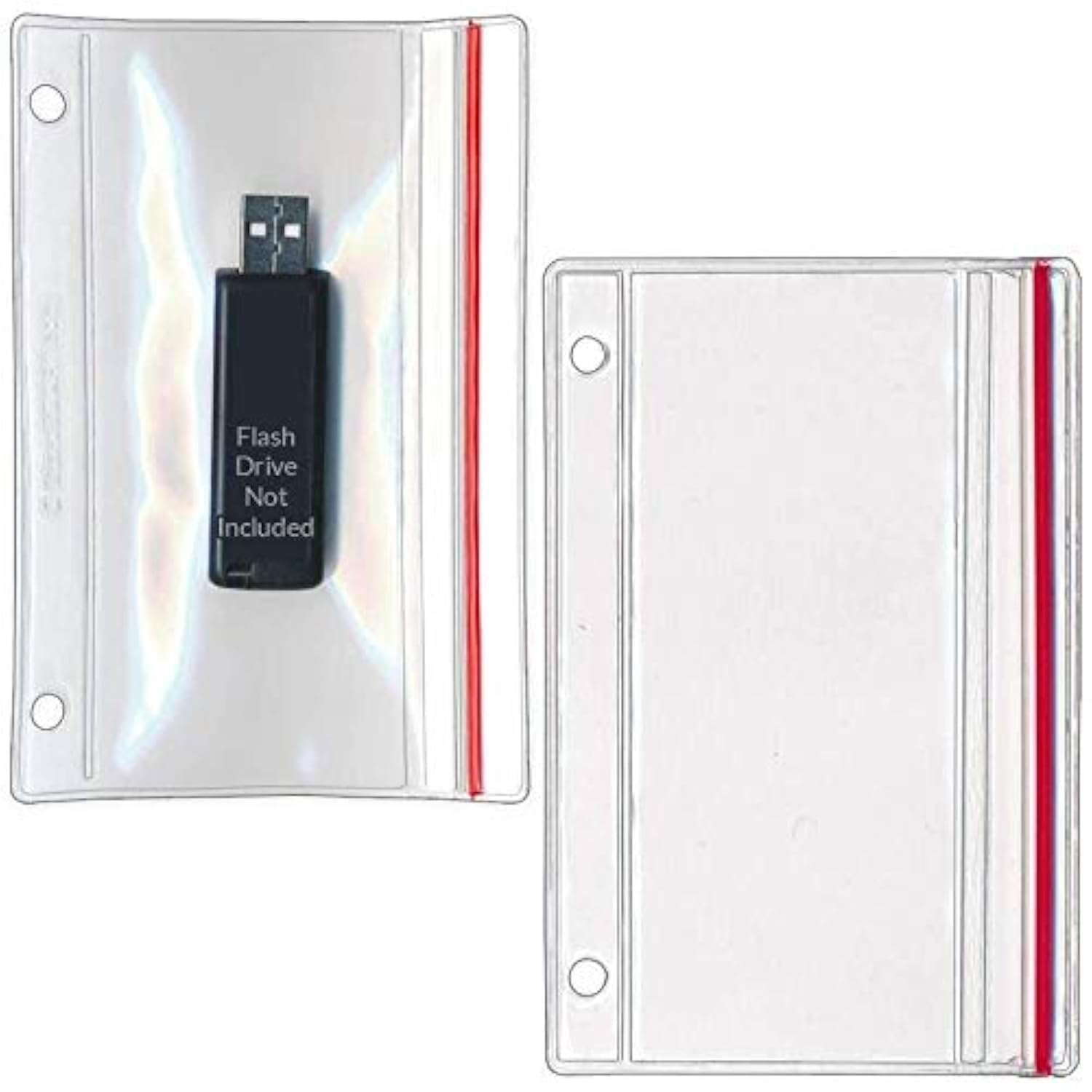 Amazon.com : StoreSMART - Flash Drive Zipper Case for 3-Ring Binders ...