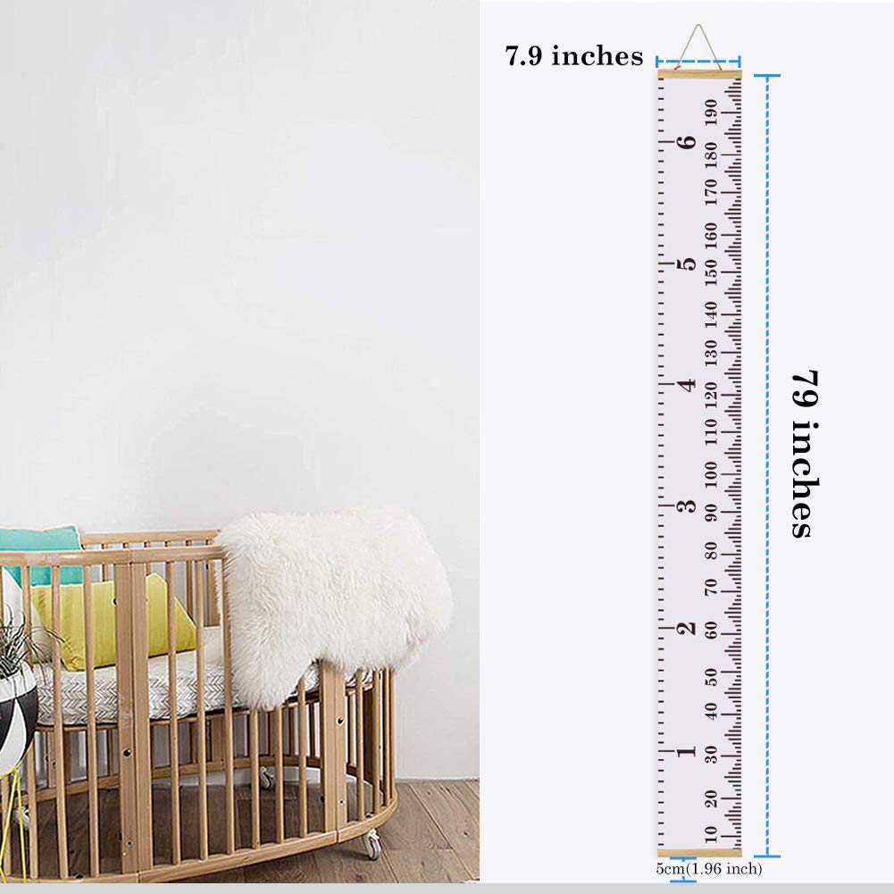 Buy Bingolar Kids Growth Chart, Children Height Chart Growth Wall Chart ...