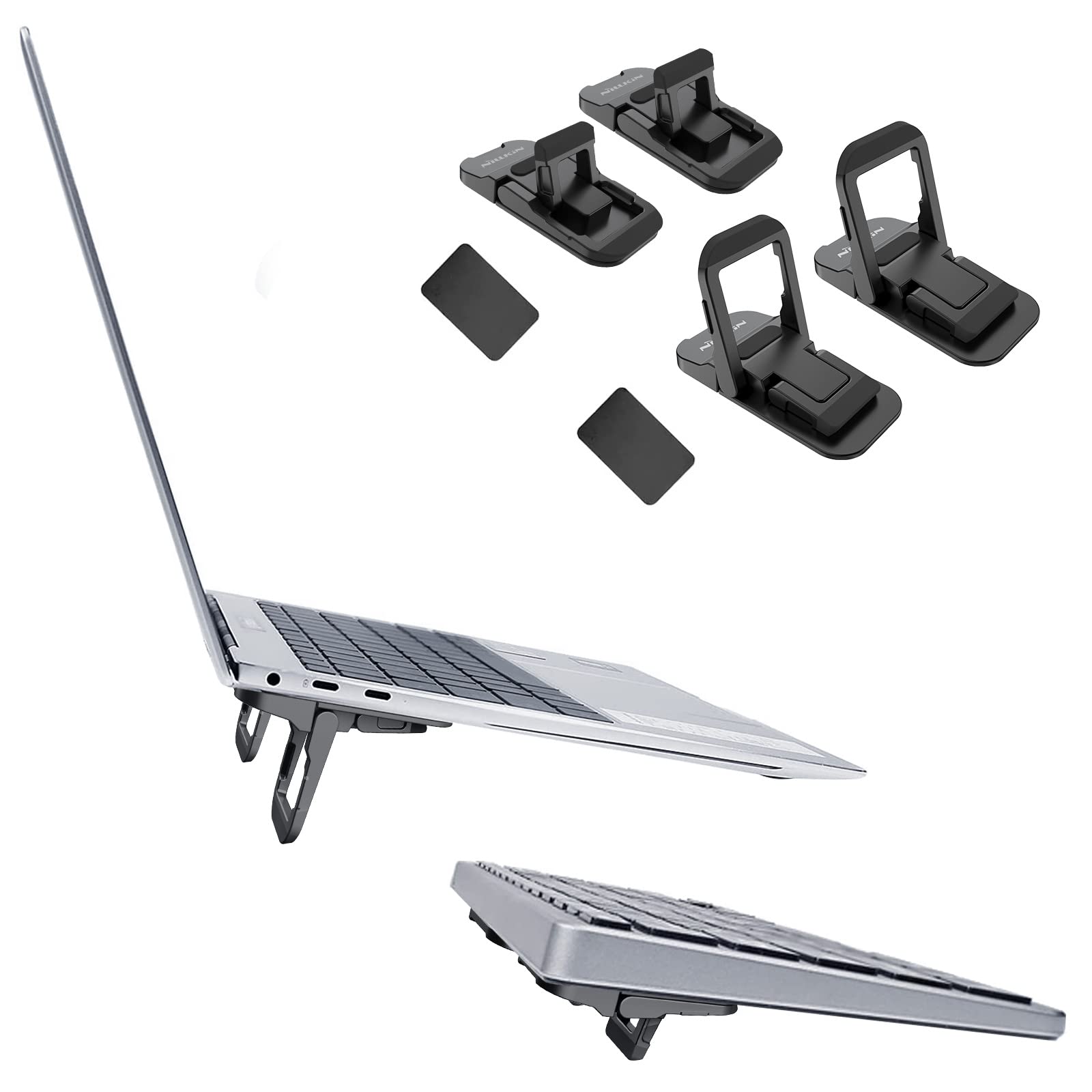 Nillkin Computer Keyboard Stand Flip Solid Keyboard Stand Computer ...