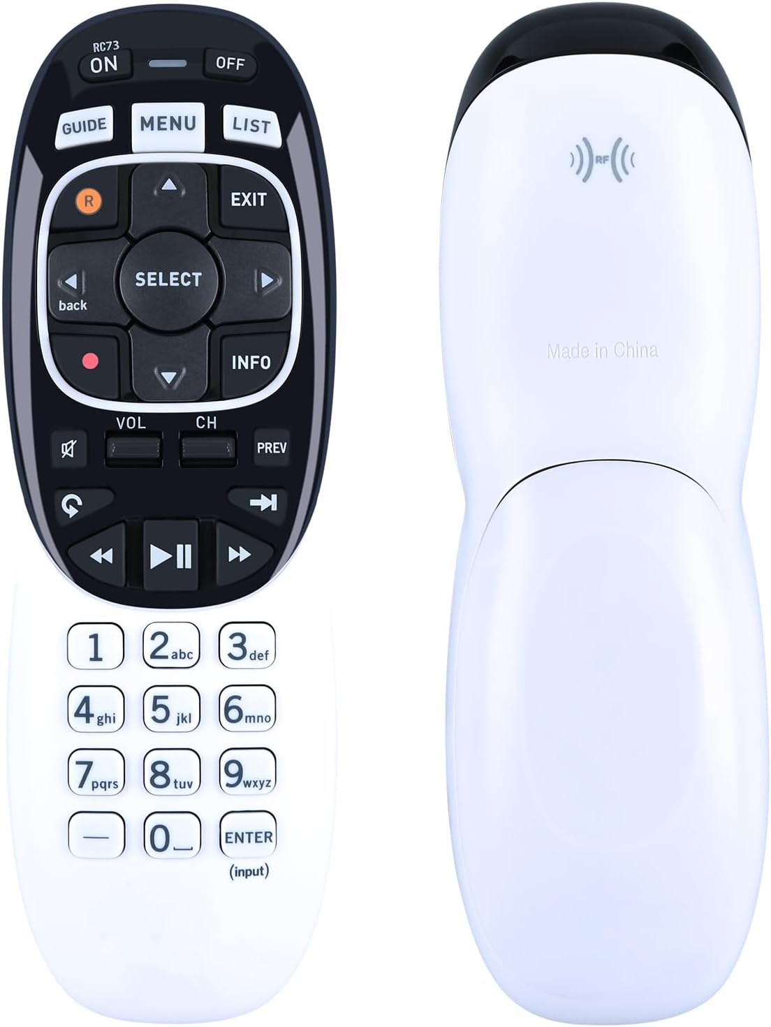 Amazon.com: DIRECTV RC73 IR/RF Remote Control : Electronics