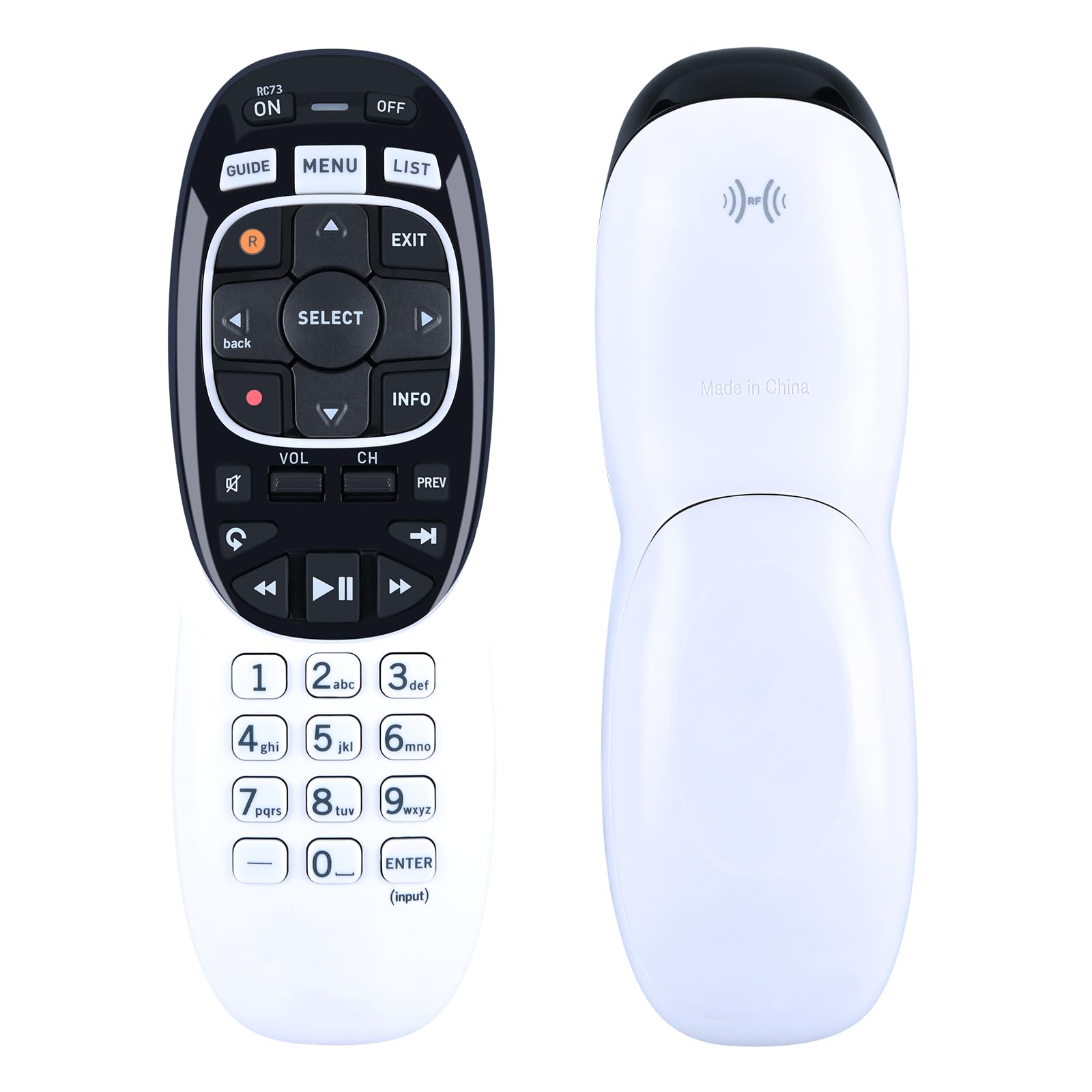 Snapklik.com : Replacement DirecTV RC73 IR/RF Remote Control Sub RC71 ...