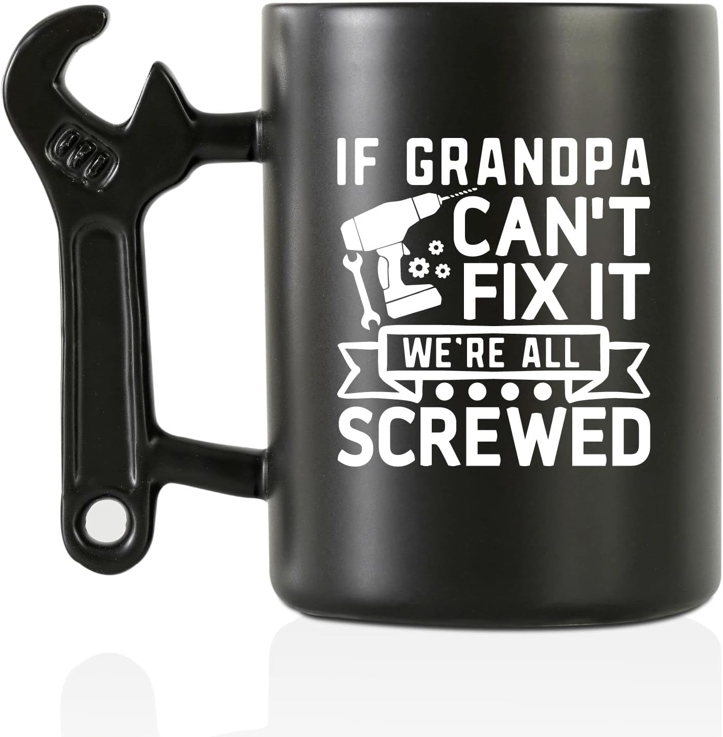 Amazon.com: Edizzone Grandpa Funny Mug - Grandpa Gifts - Best Grandpa ...
