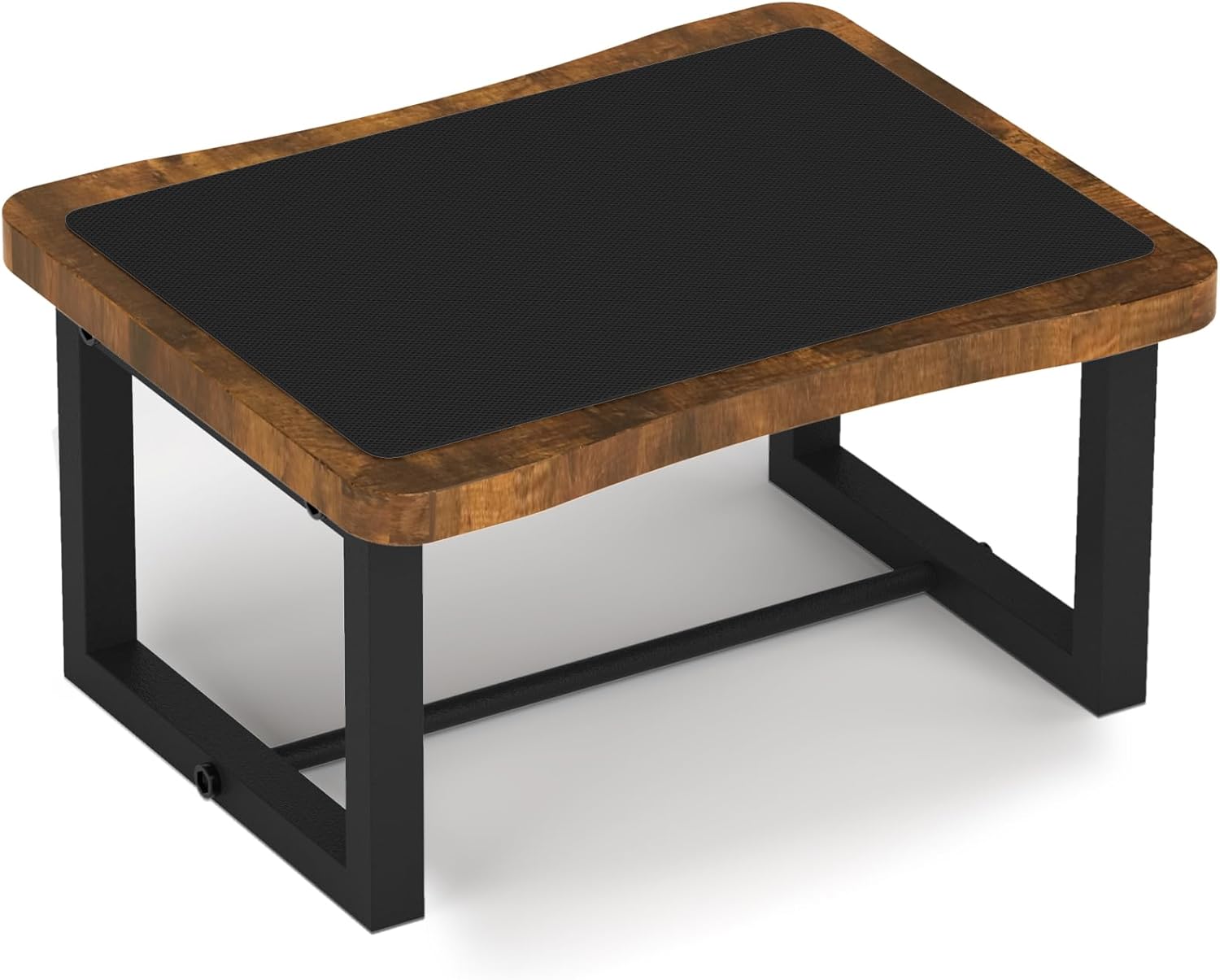 Amazon.com: Itsst Wooden Step Stool with Non-Slip mat,Bed Steping Stool ...