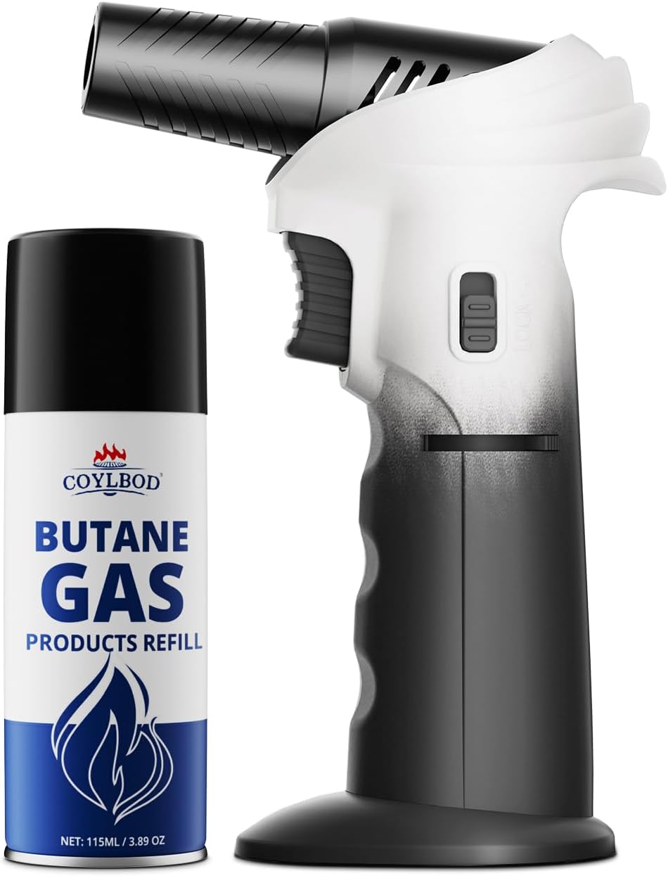 Amazon.com: Foghat Kitchen Torch with Butane Included for Smoked ...
