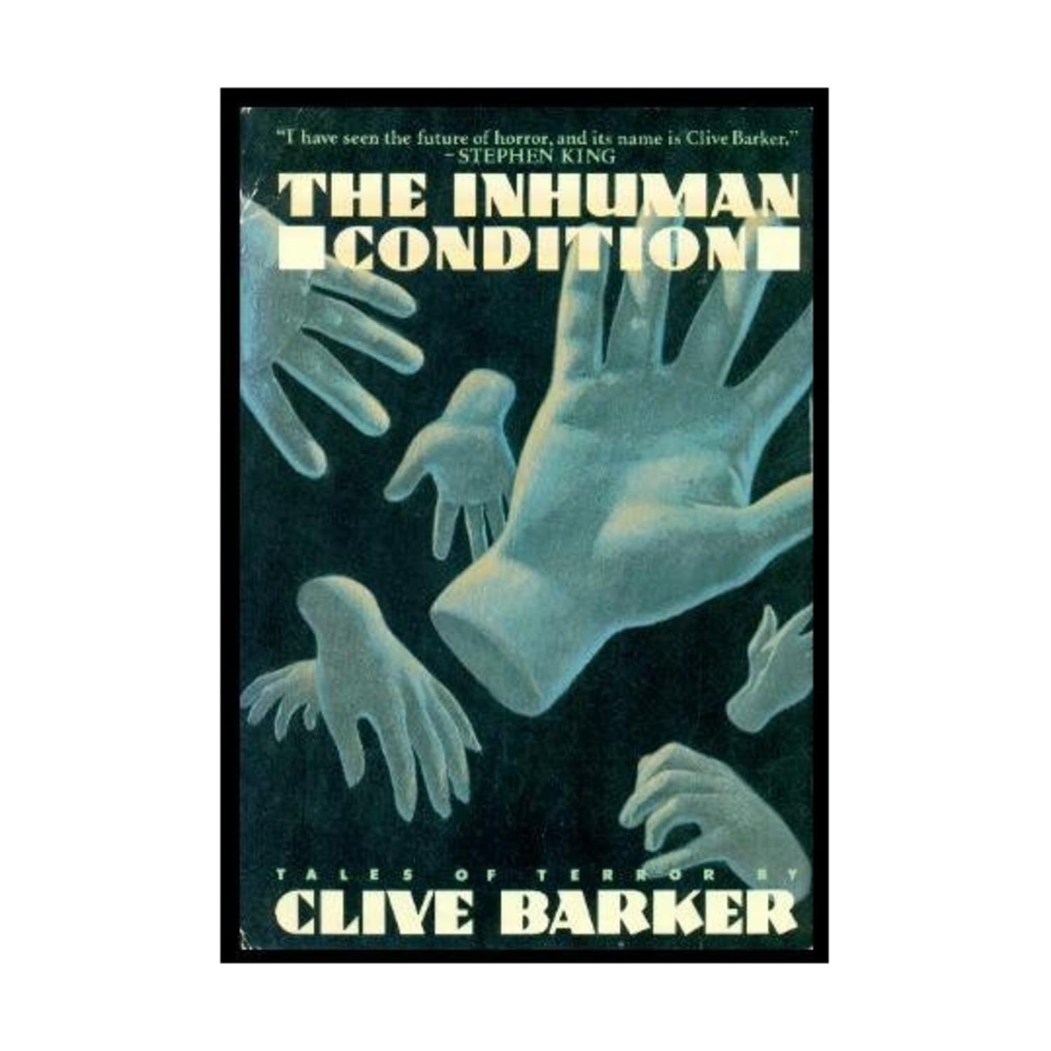 The Inhuman Condition: Clive Barker: Amazon.com: Books