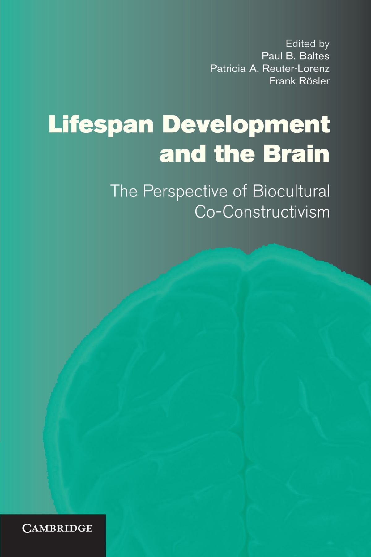 Amazon | Lifespan Development and the Brain | Baltes, Paul B ...